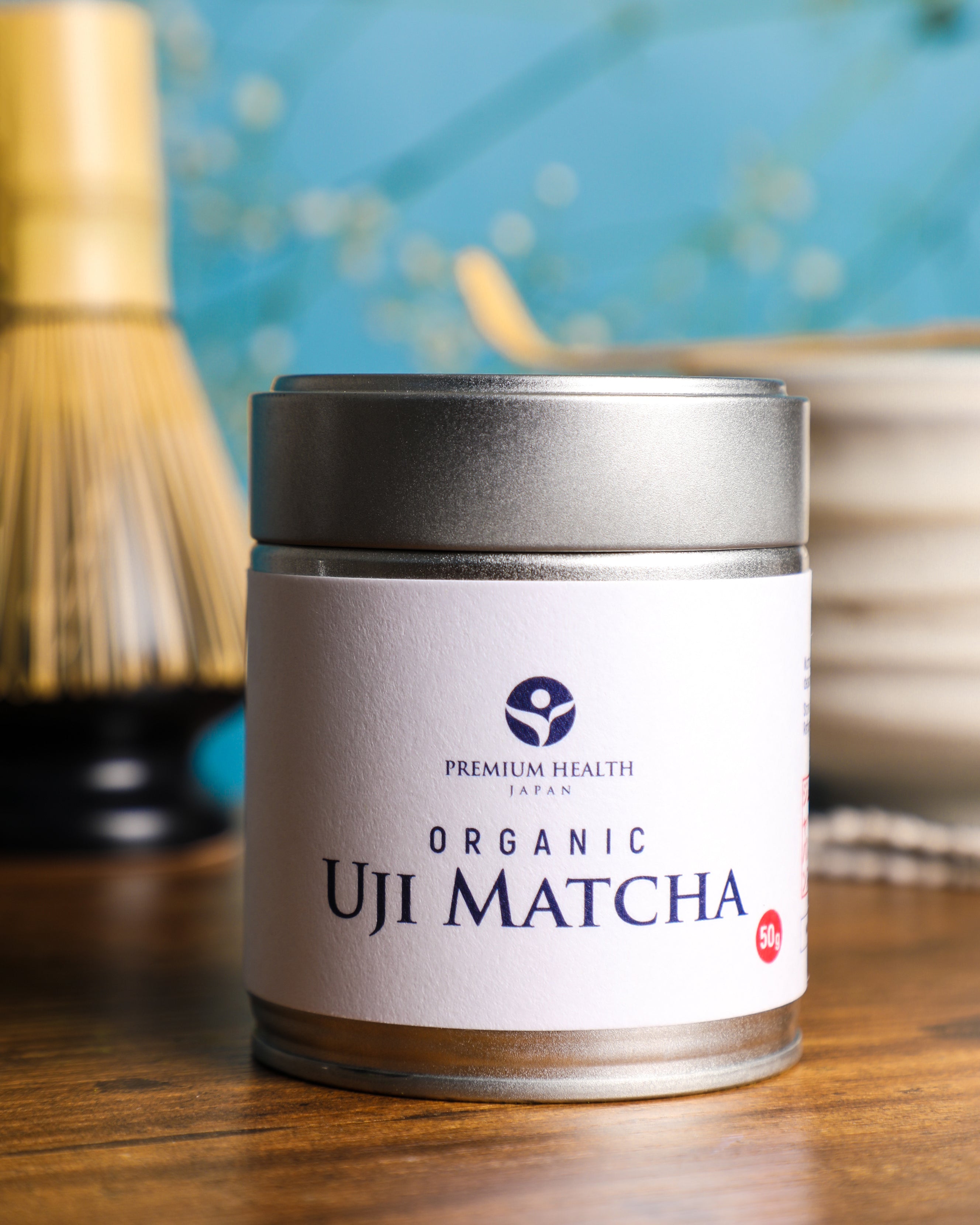 Certified Organic Uji Matcha – Classic Blend from Kyoto (50g can)