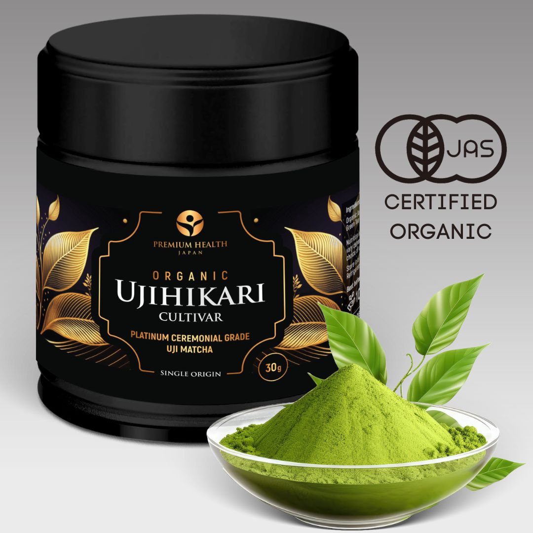 Best Matcha Powder | Organic Uji Matcha - Single Origin, JAS Certified