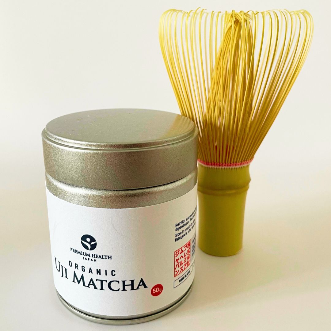Certified Organic Uji Matcha – Classic Blend from Kyoto (50g can)